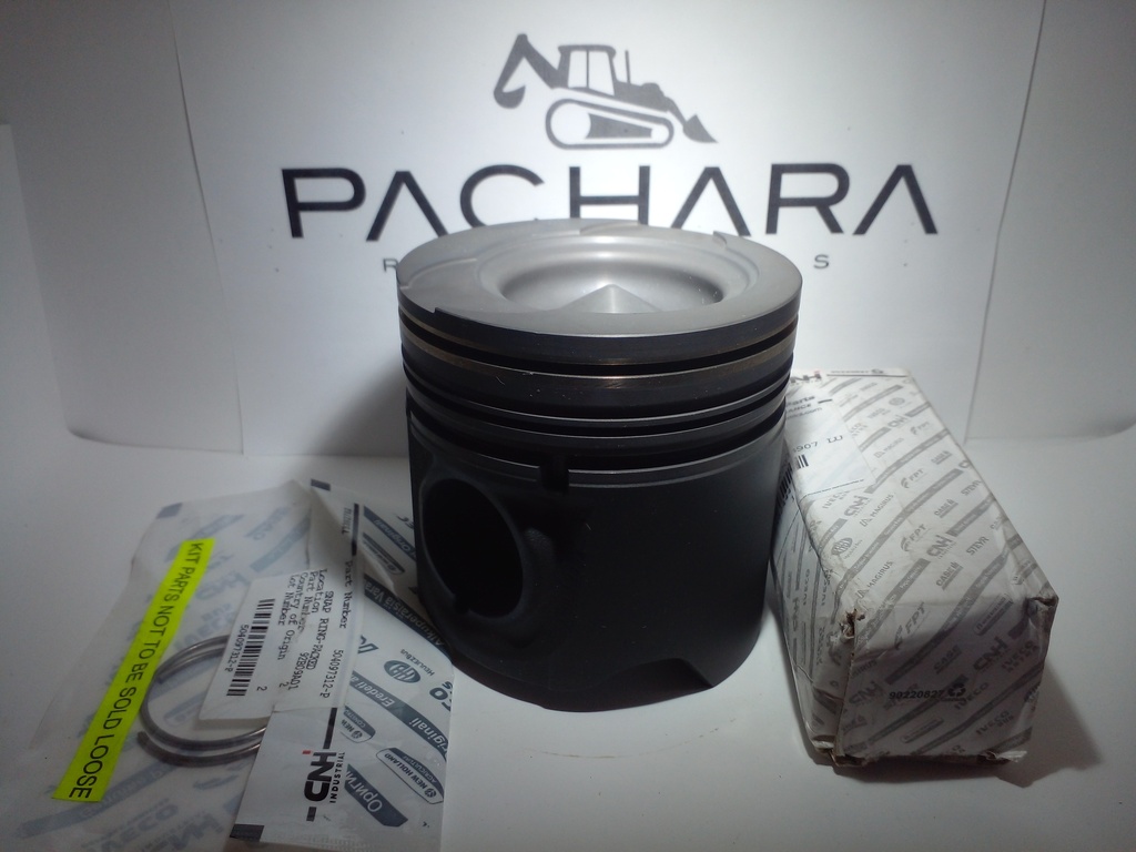 PISTON STD S8000 CASE 770EX 851EX 5801497319 | pachara-refacciones.com
