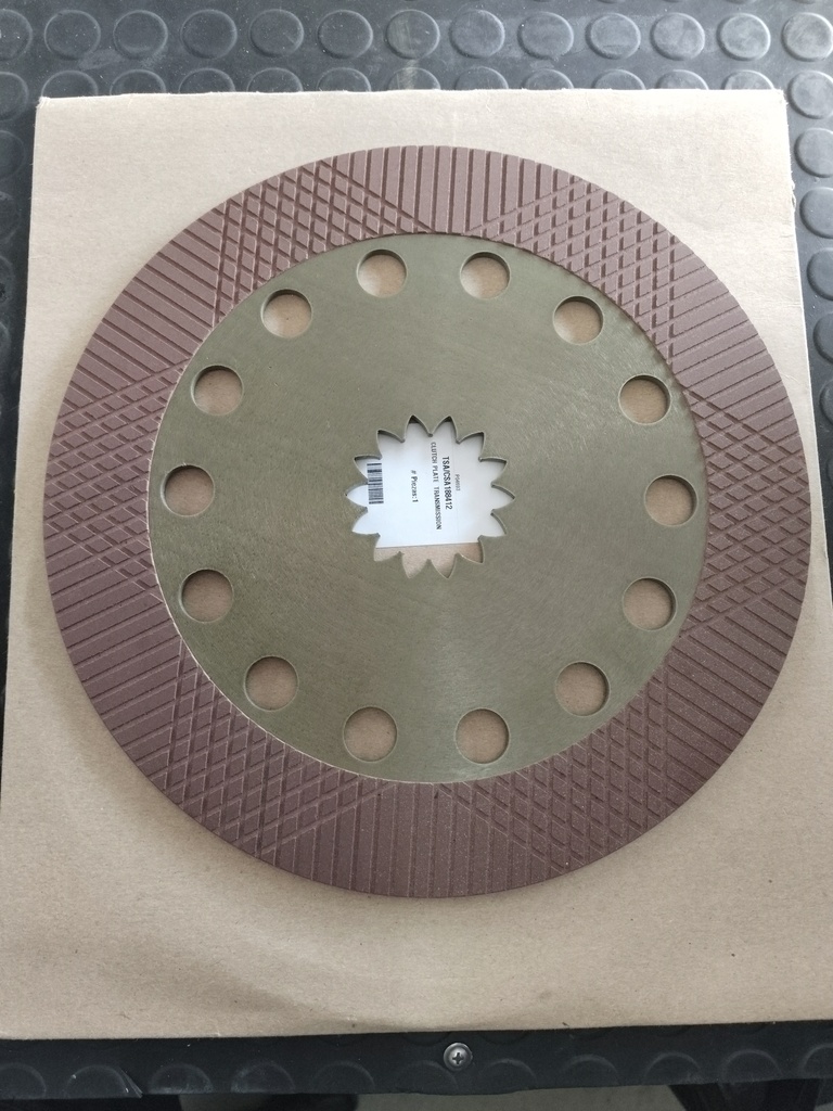 DISCO DE FRICCION PARA CASE 580K ALTA A188412 | pachara-refacciones.com