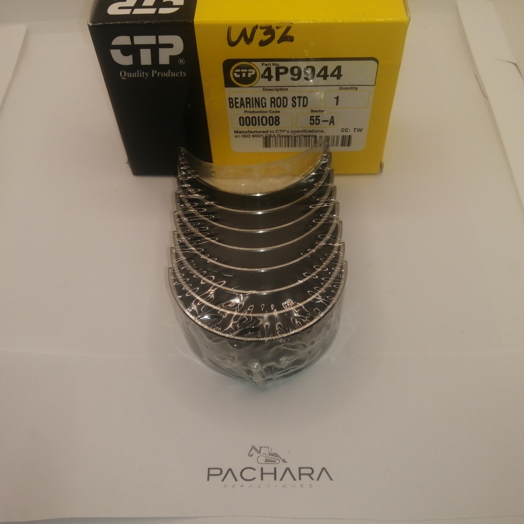 4 PAR METAL DE BIELA muesca STD PARA CATERPILLAR 3054 4P9944 | pachara ...