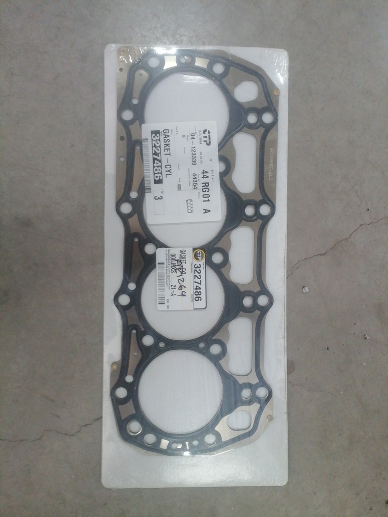 EMPAQUE DE CABEZA CAT 3024 3227486 | pachara-refacciones.com